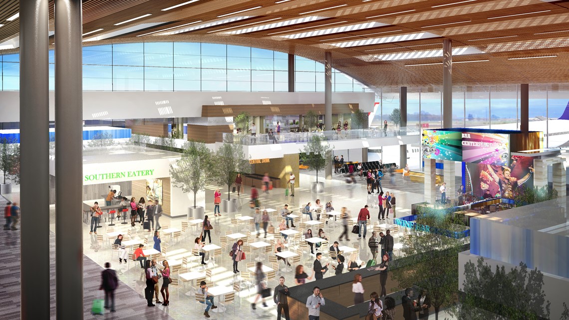 New San Antonio airport terminal: Design team in place | kens5.com