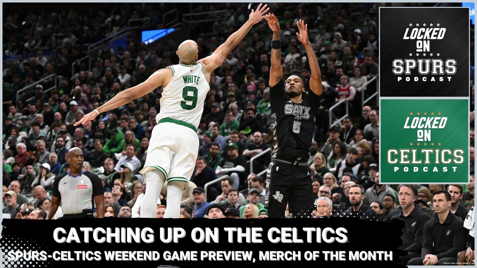 Spurs vs. Celtics: Five things to watch | kens5.com