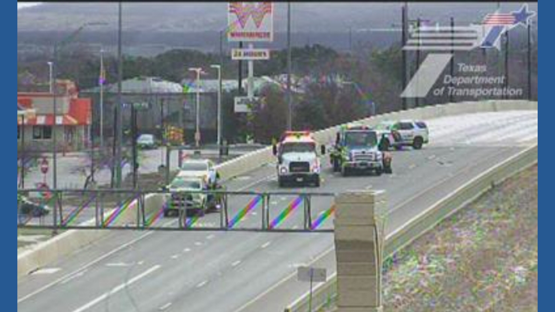 Accident reported at Loop 1604 near Marbach on far west side | kens5.com