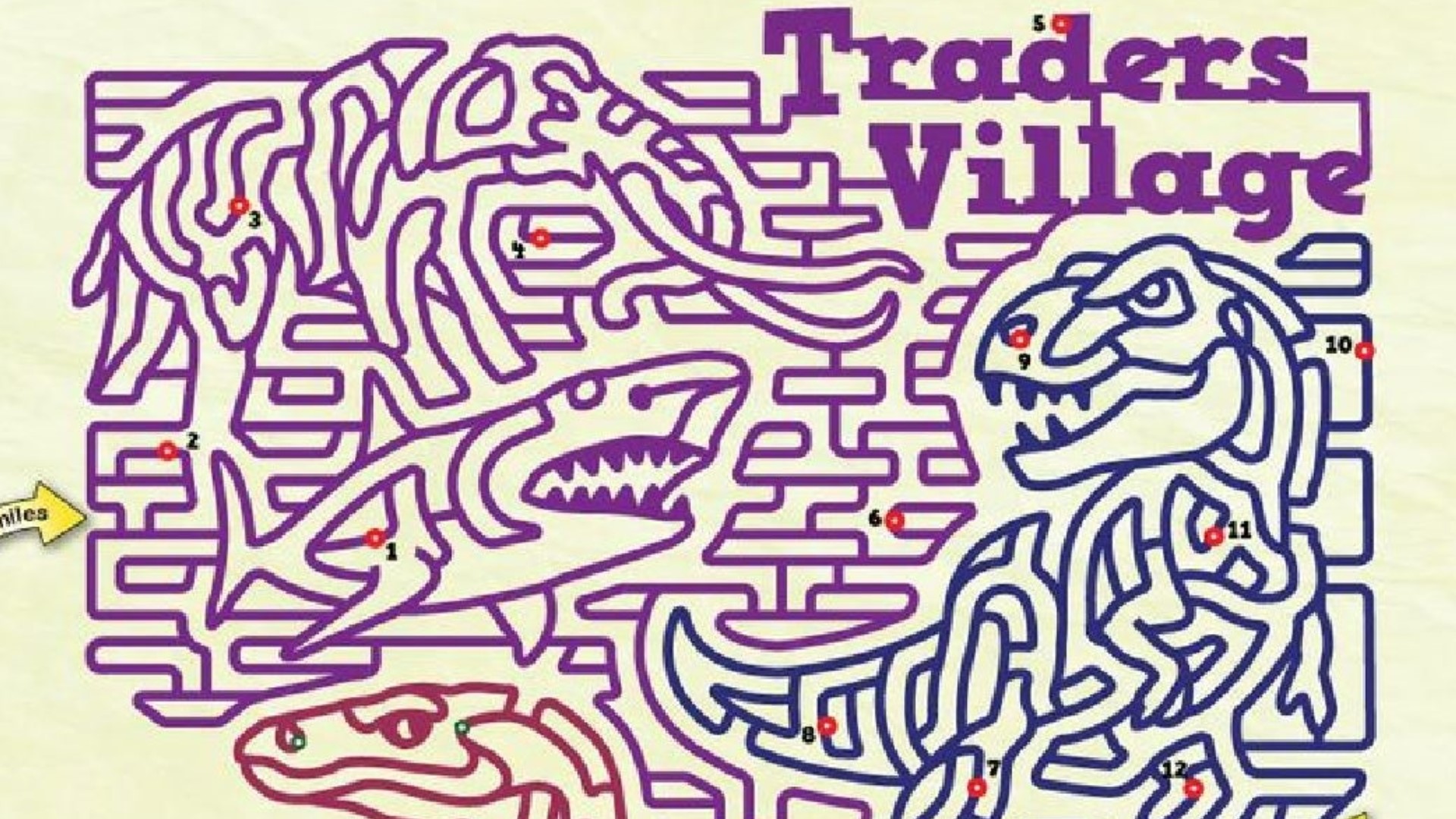 Traders Village to open Dinosaur-themed corn maze | kens5.com