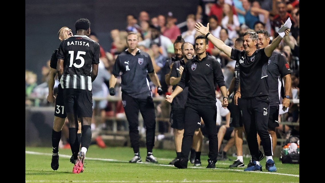 Photos: SAFC wins home opening game | kens5.com