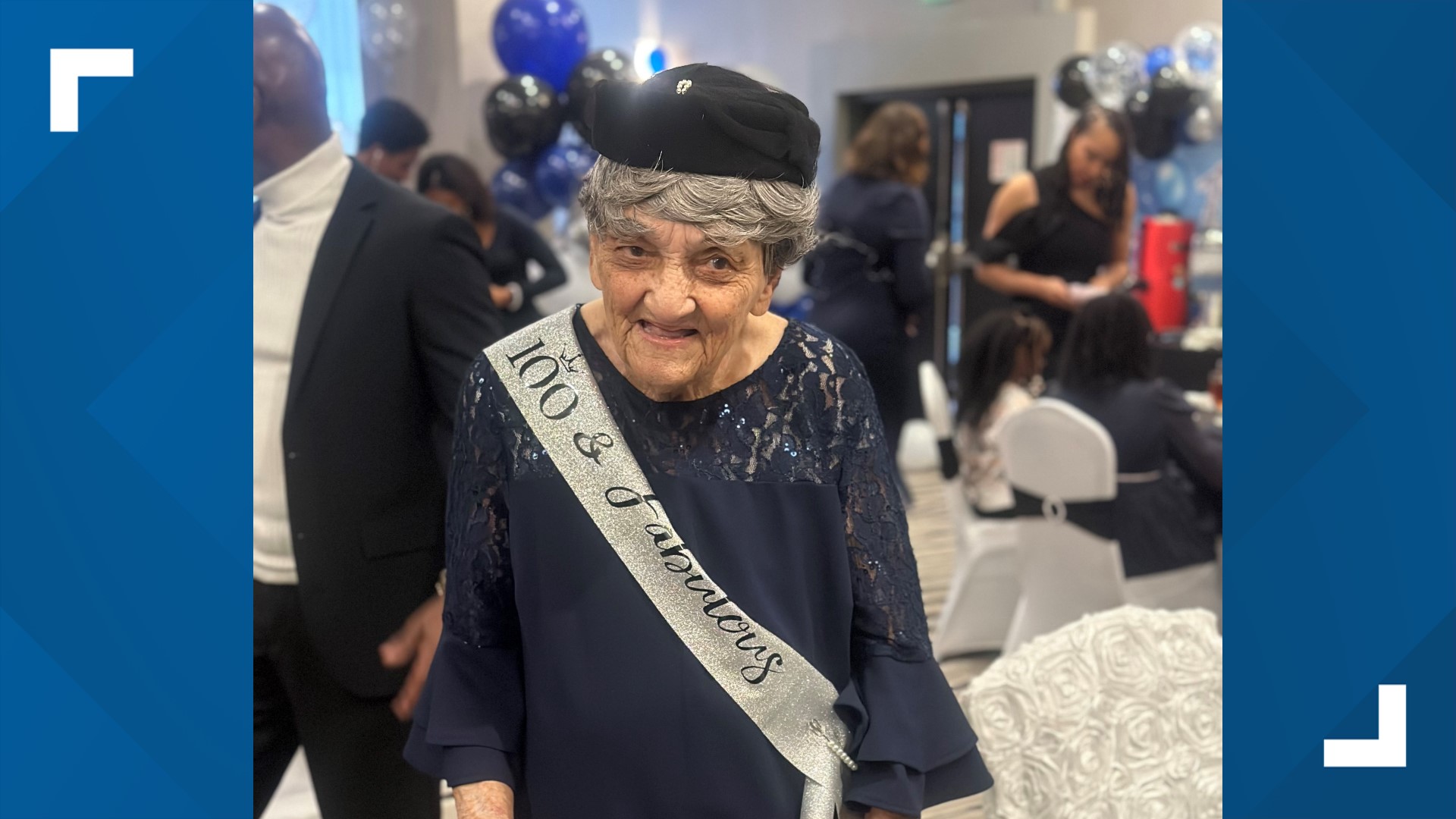 Sa San Woman Celebrates 100th Birthday