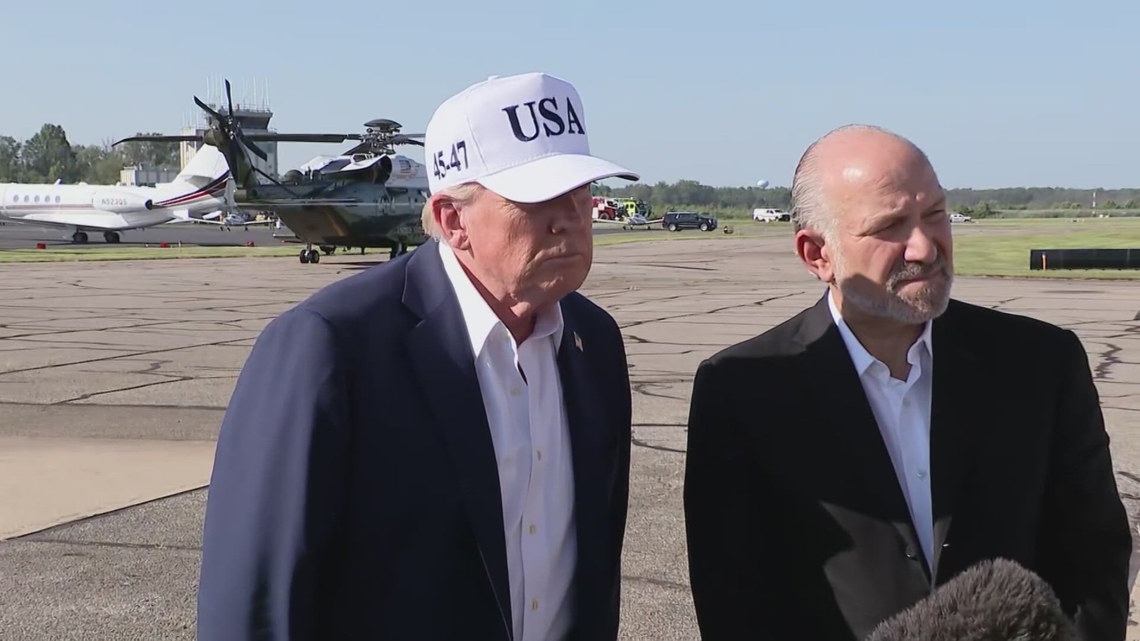 President Trump planning to visit Texas this week | kens5.com