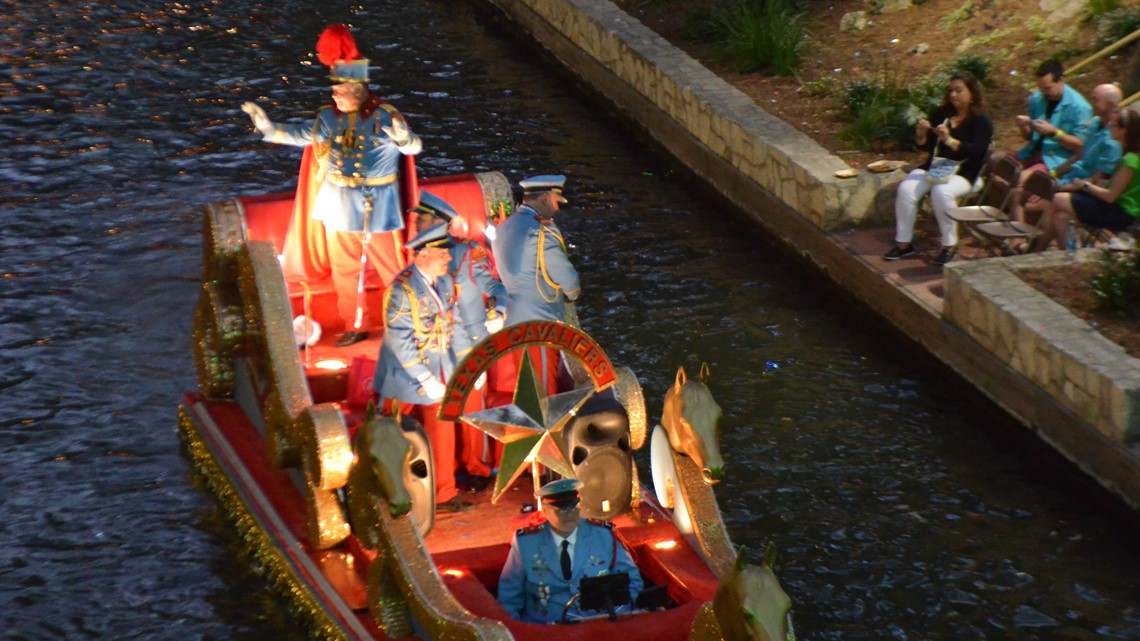 Texas Cavaliers River Parade kicks off at San Antonio's Fiesta | kens5.com