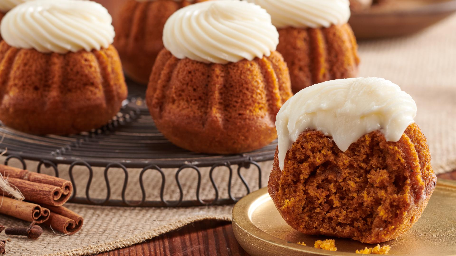 Explore Nothing Bundt Cakes' Fall Flavors in 2025 | kens5.com