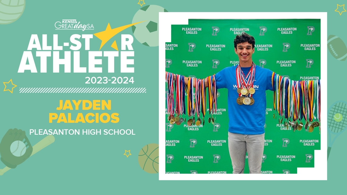 All-Star Athlete: Pleasanton High School's Jayden Palacios | Great Day ...
