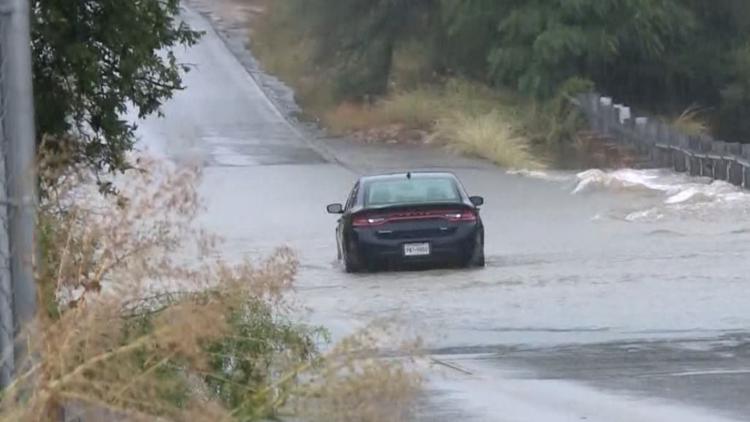 MAP: SAFD says these are the most dangerous low water crossings in the ...