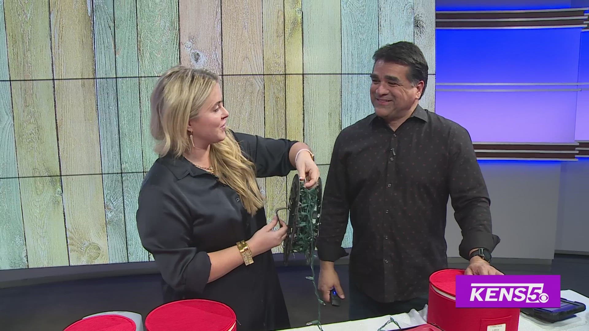 Pack Away & Organize your Holiday Decor | Great Day SA | kens5.com