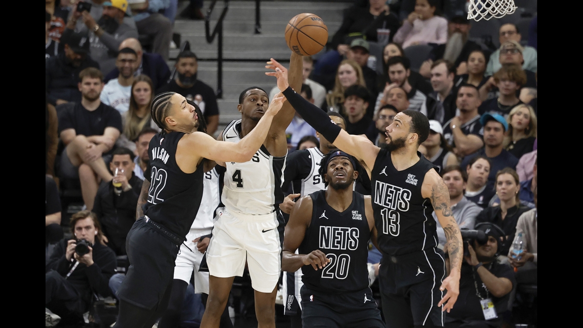 FINAL: San Antonio Spurs pull off victory over Brooklyn Nets, 127-113 ...