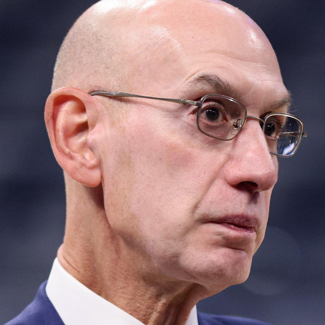 The NBA's commissioner spoke about 'arena situations' across the league ...