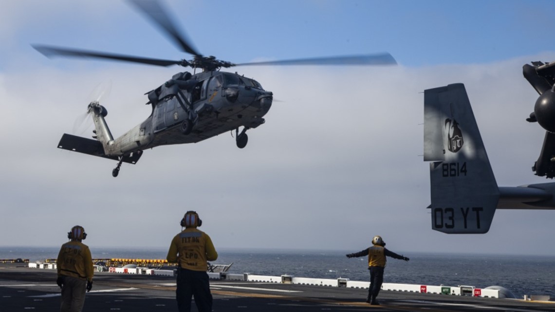 Wesley A. Rodd among Marines presumed dead in Calif. accident | kens5.com