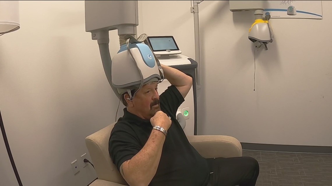 New Therapy Helps San Diego Veteran Combat Ptsd