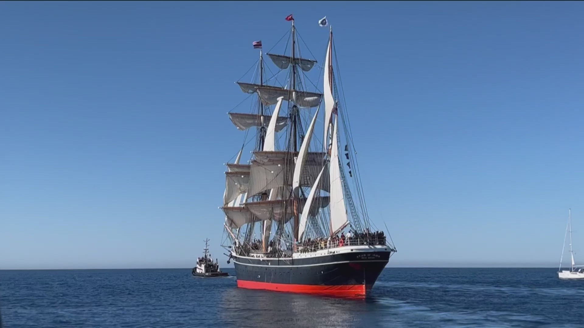 'Star of India' sets sail for first time in years | kens5.com