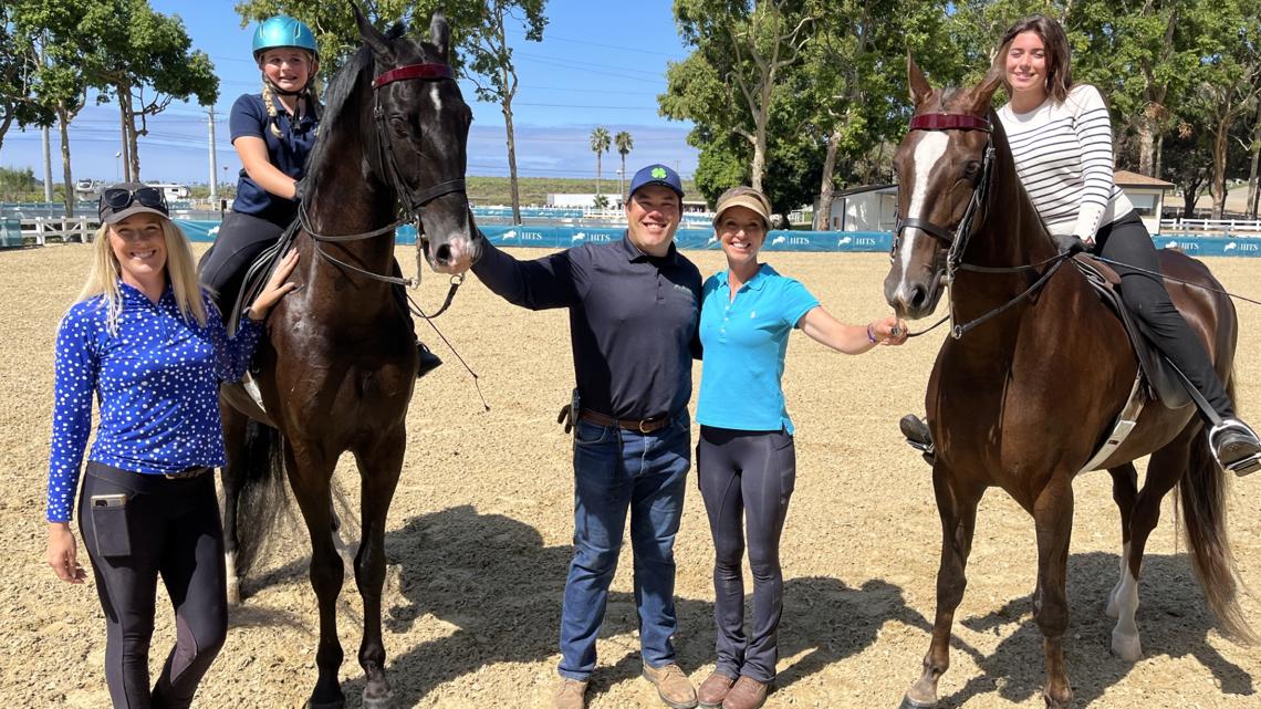 San Marcos teens takes crowns in saddle seat horse riding | kens5.com