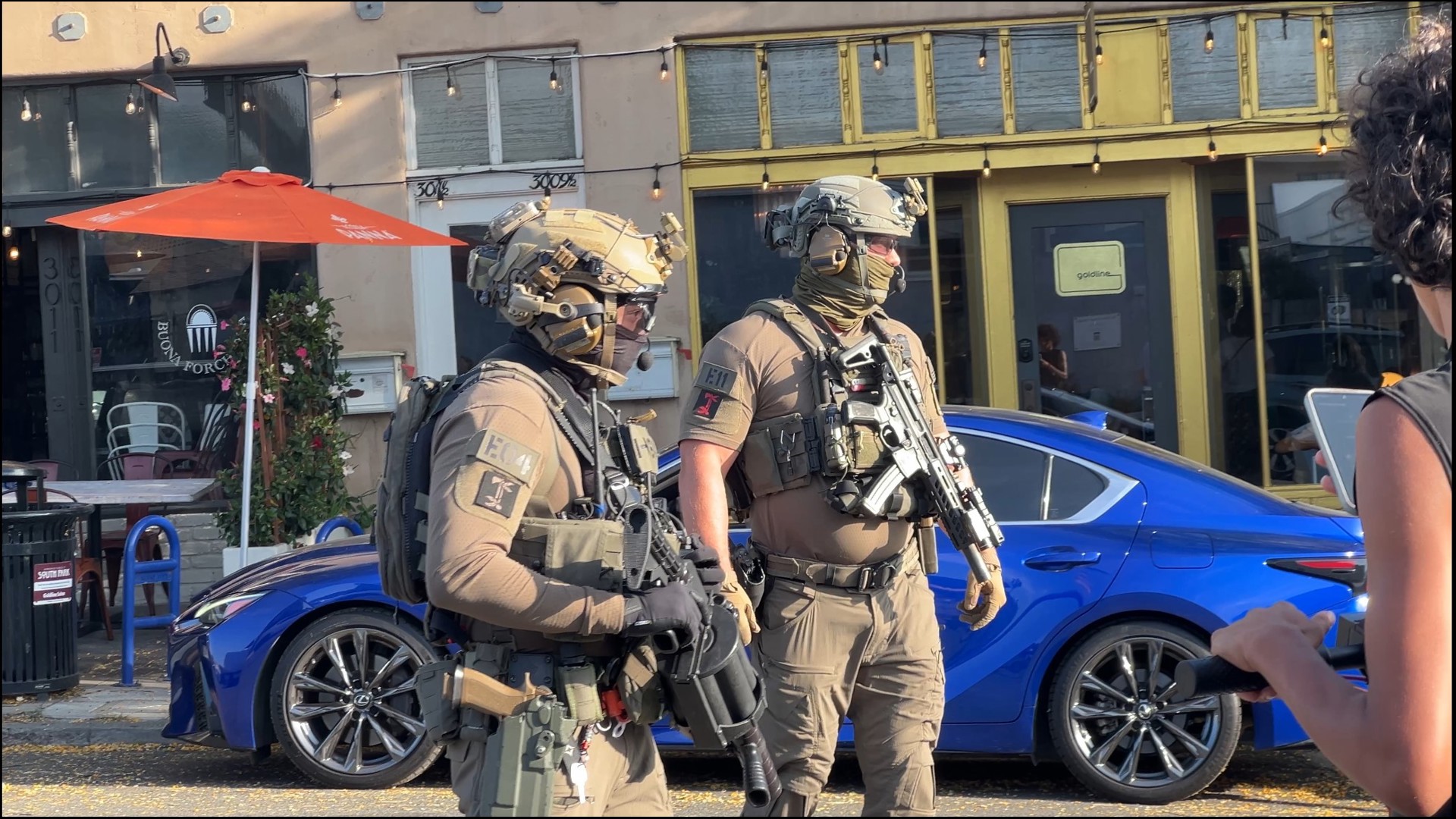 HSI immigration agents raid restaurant in San Diego South Park | kens5.com