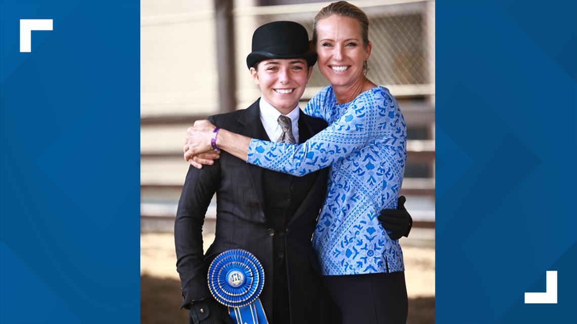 San Marcos teens takes crowns in saddle seat horse riding | kens5.com