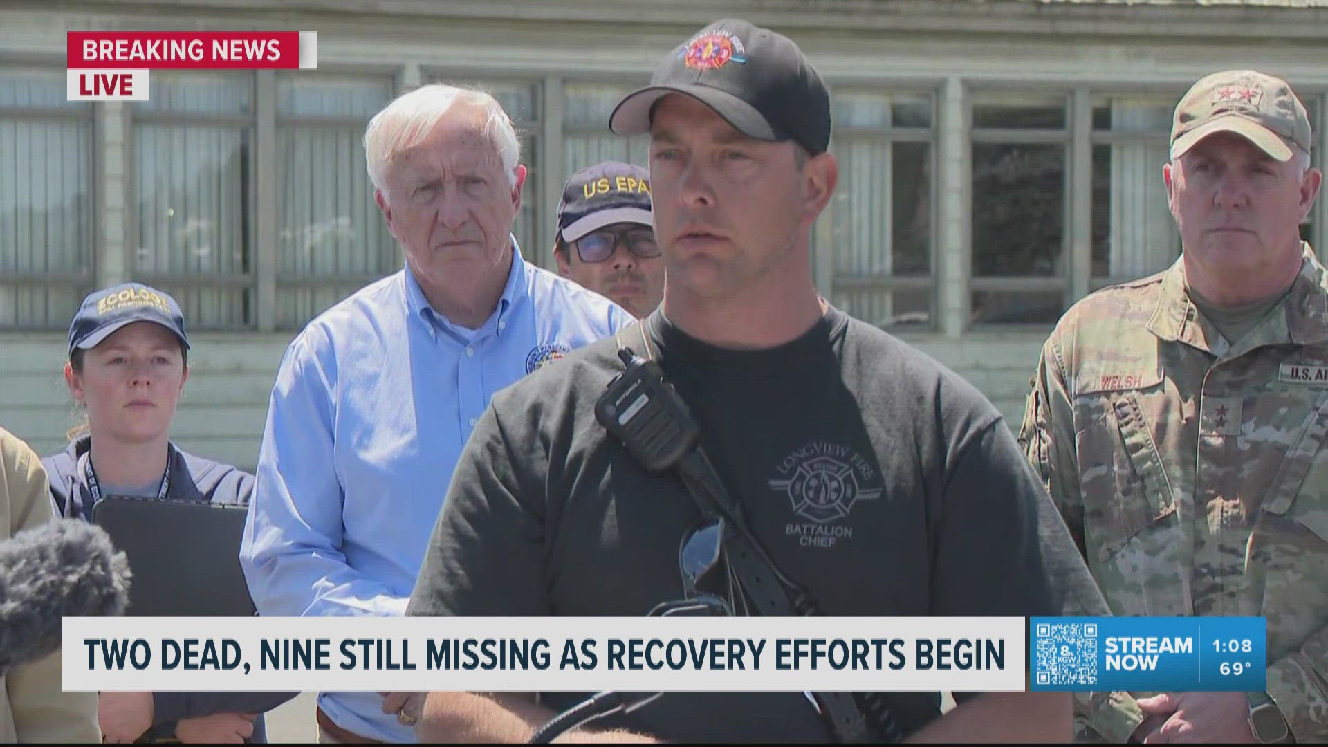 2 dead, 9 still missing after Washington paper mill tank implosion and ...