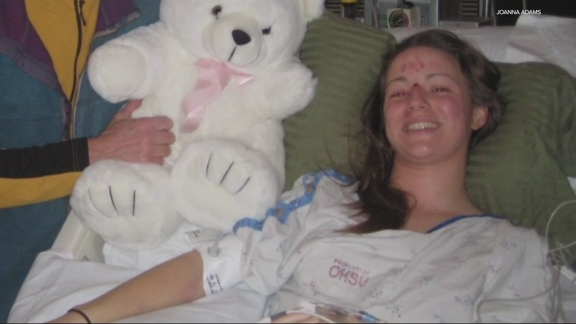 Paralyzed woman helps others as OHSU physician assistant | kens5.com