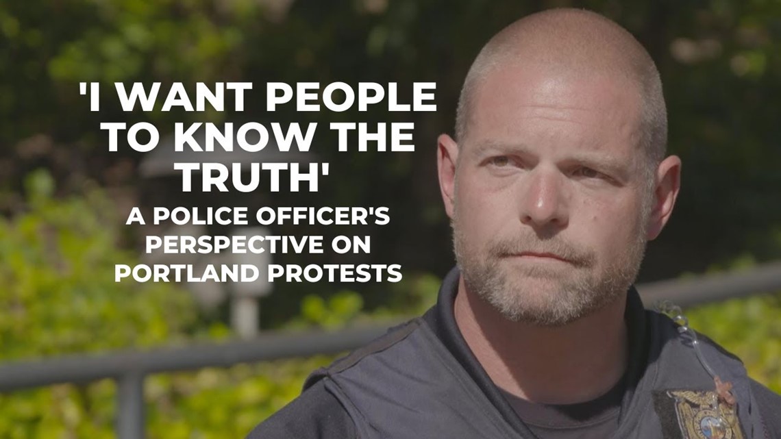 Portland police officer shares experience at protests | kens5.com