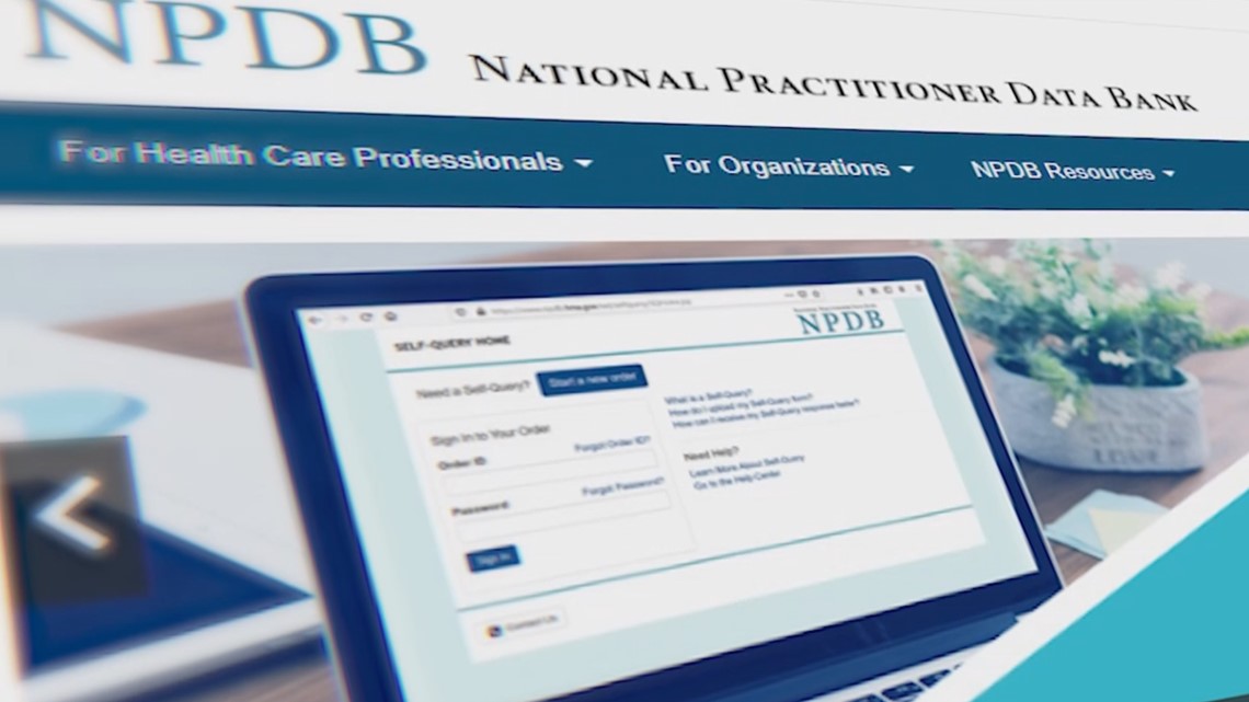 Why can't patients see the National Practitioner Data Bank? | kens5.com