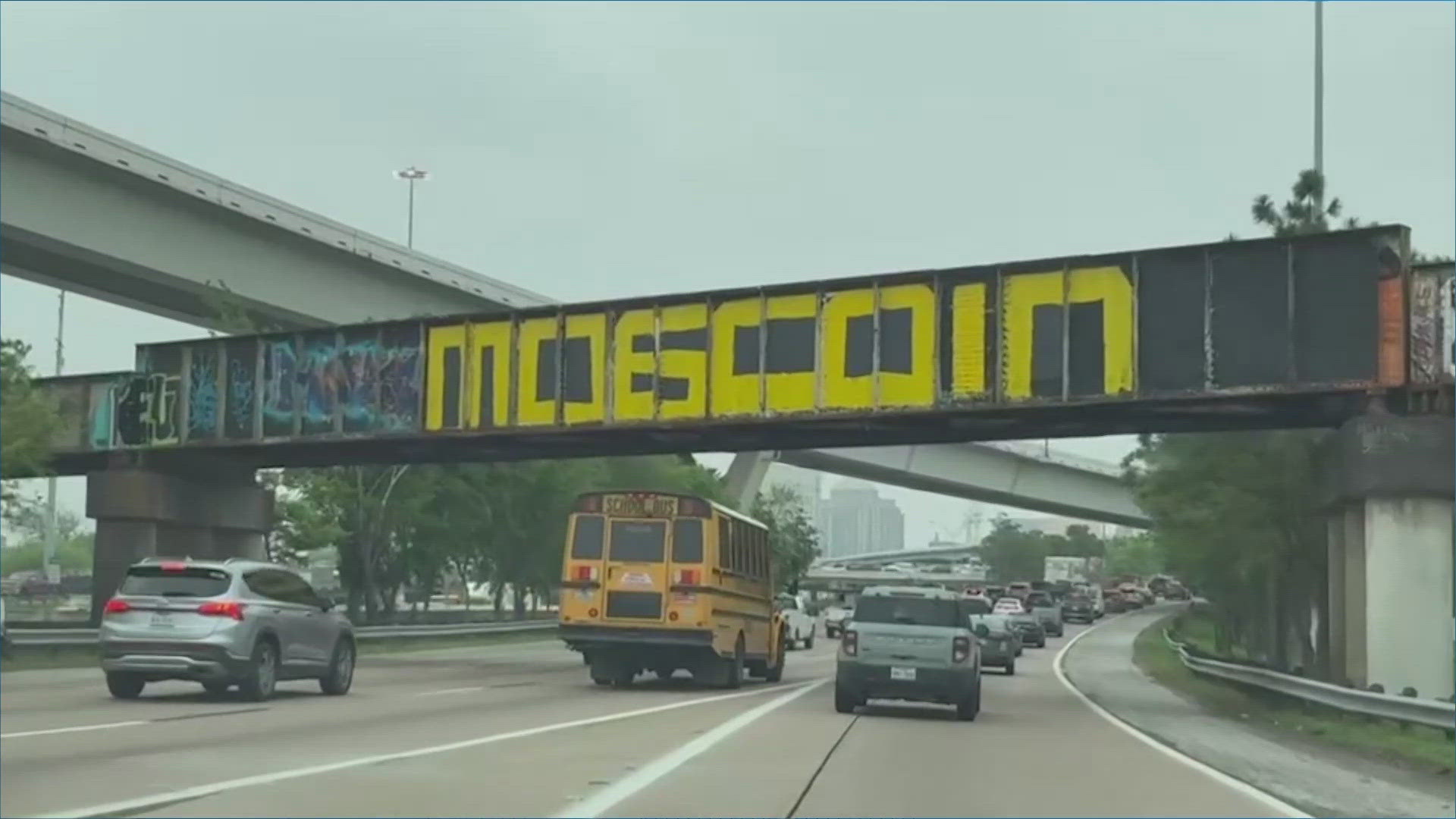 Houston's 'Be Someone' graffiti vandalized | kens5.com