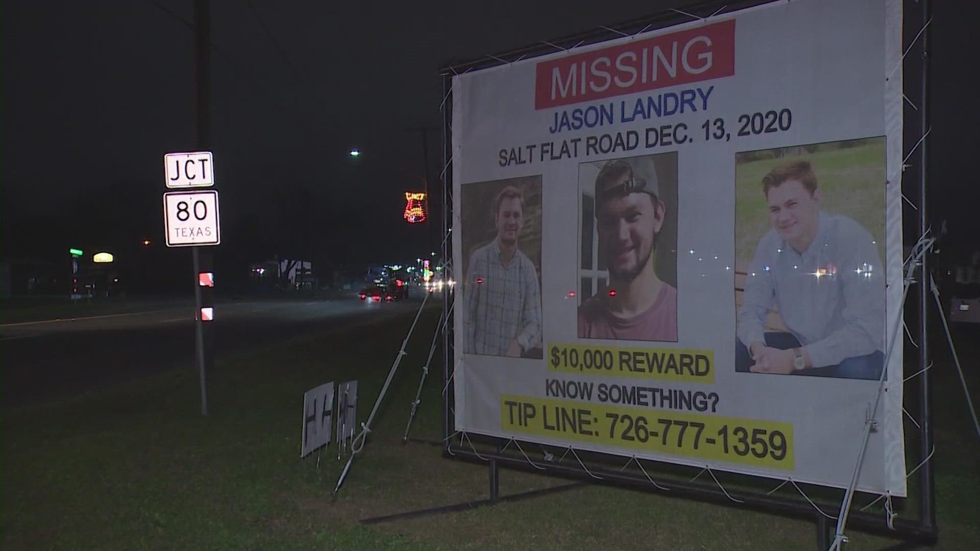 Jason Landry has been missing for one year | kens5.com