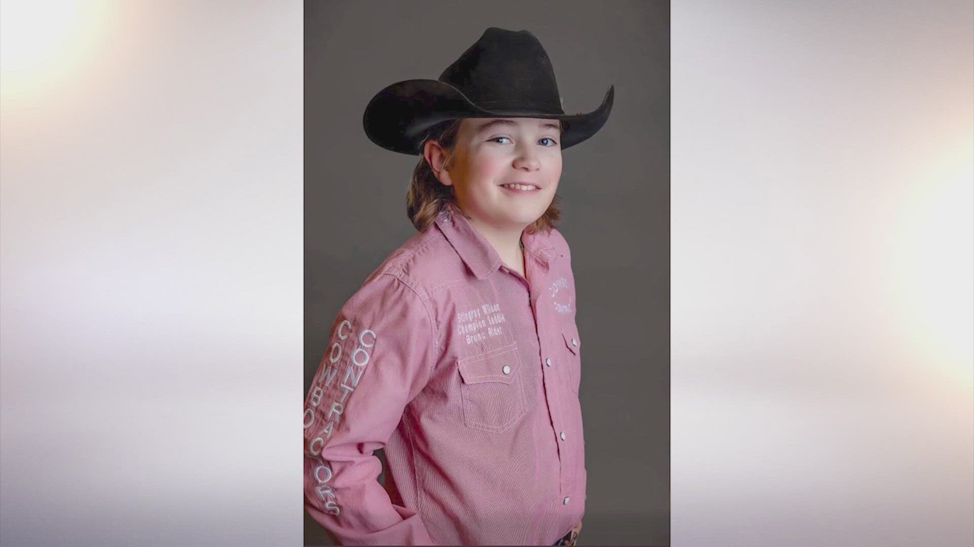 Shiloh Wilson's farewell procession moves through Texas | kens5.com