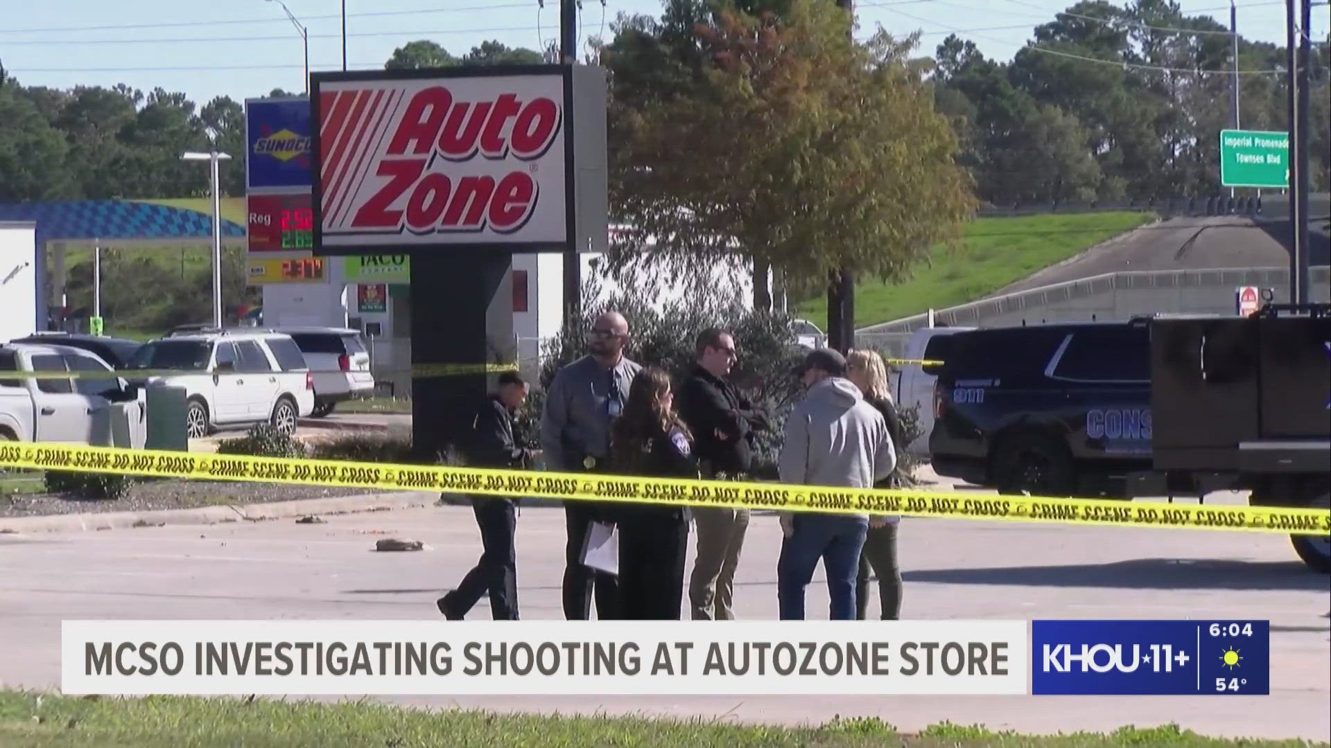 AutoZone employee shot on Rayford Road, MCSO says | Houston, Texas news ...