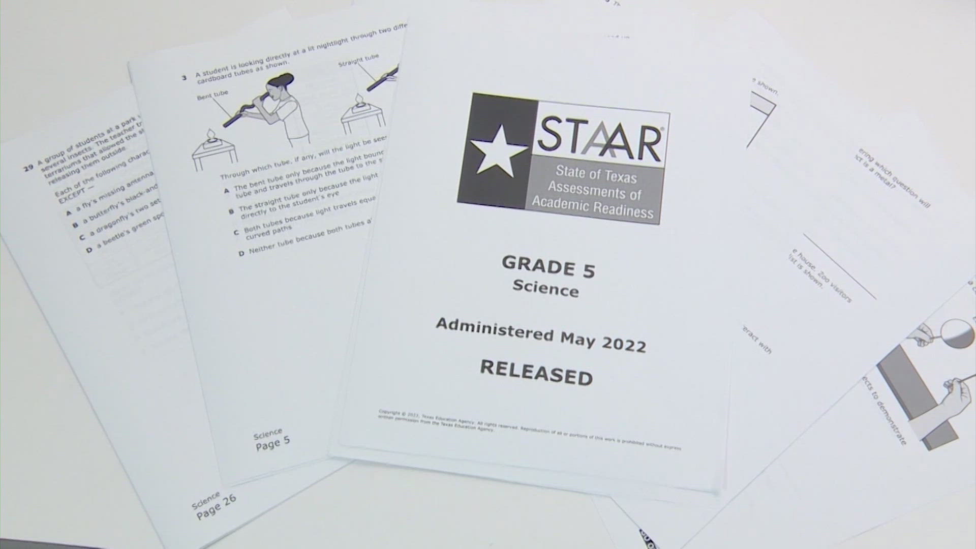 Texas using artificial intelligence to grade STAAR exam | kens5.com