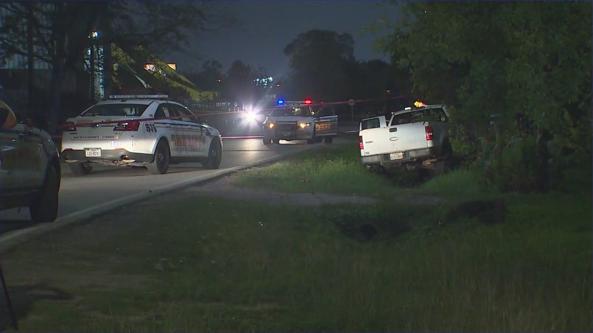 Shooting in east Harris County, Texas possible road rage | kens5.com