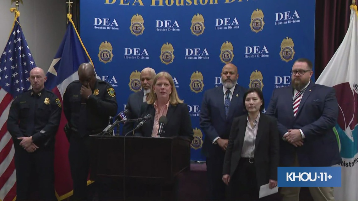 DEA makes major drug, money laundering bust in Houston linked to drug ...
