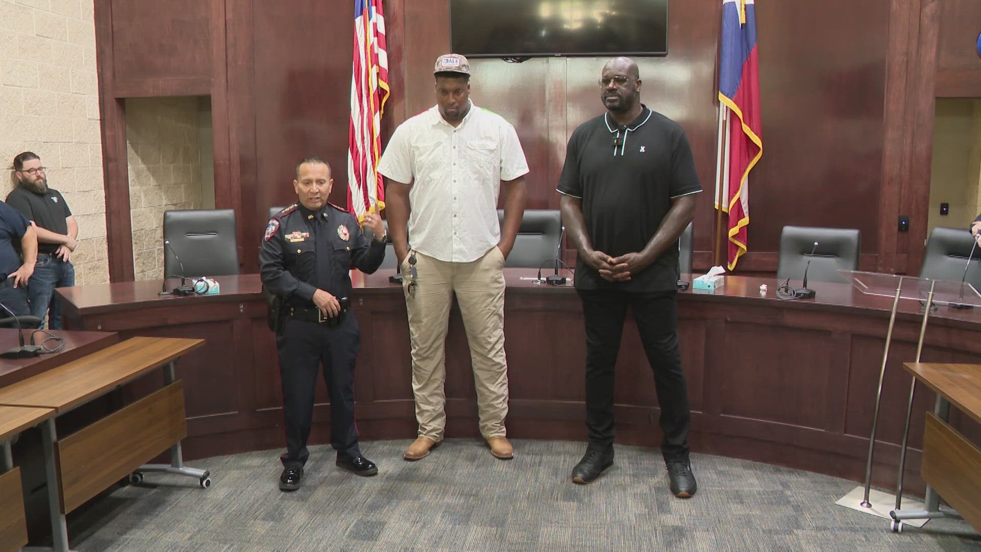Why NBA legend Shaquille O’Neal stepped in to help a would-be Texas ...