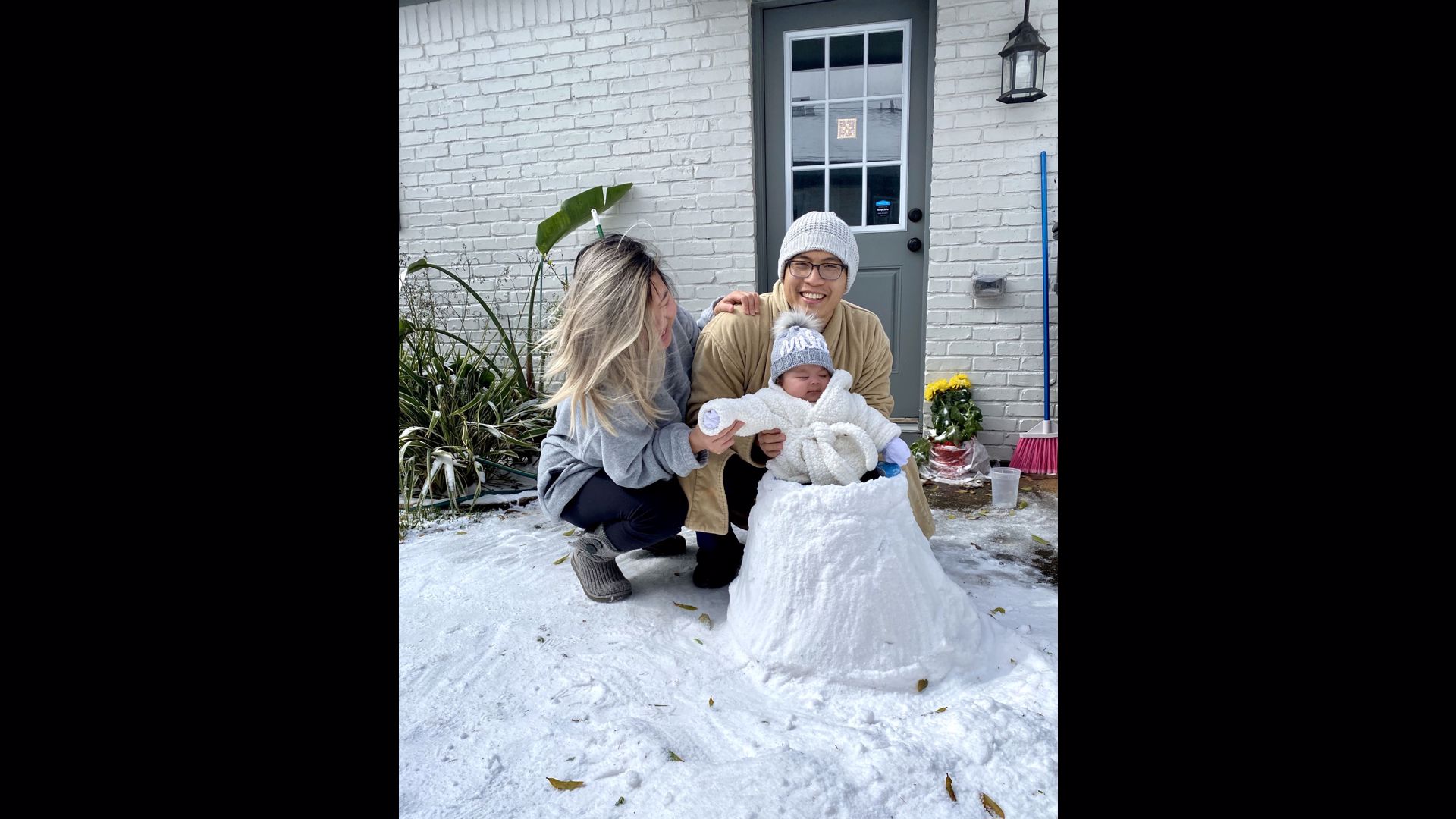 Houston snow photos and videos: Scenes from 2021 winter storm | kens5.com