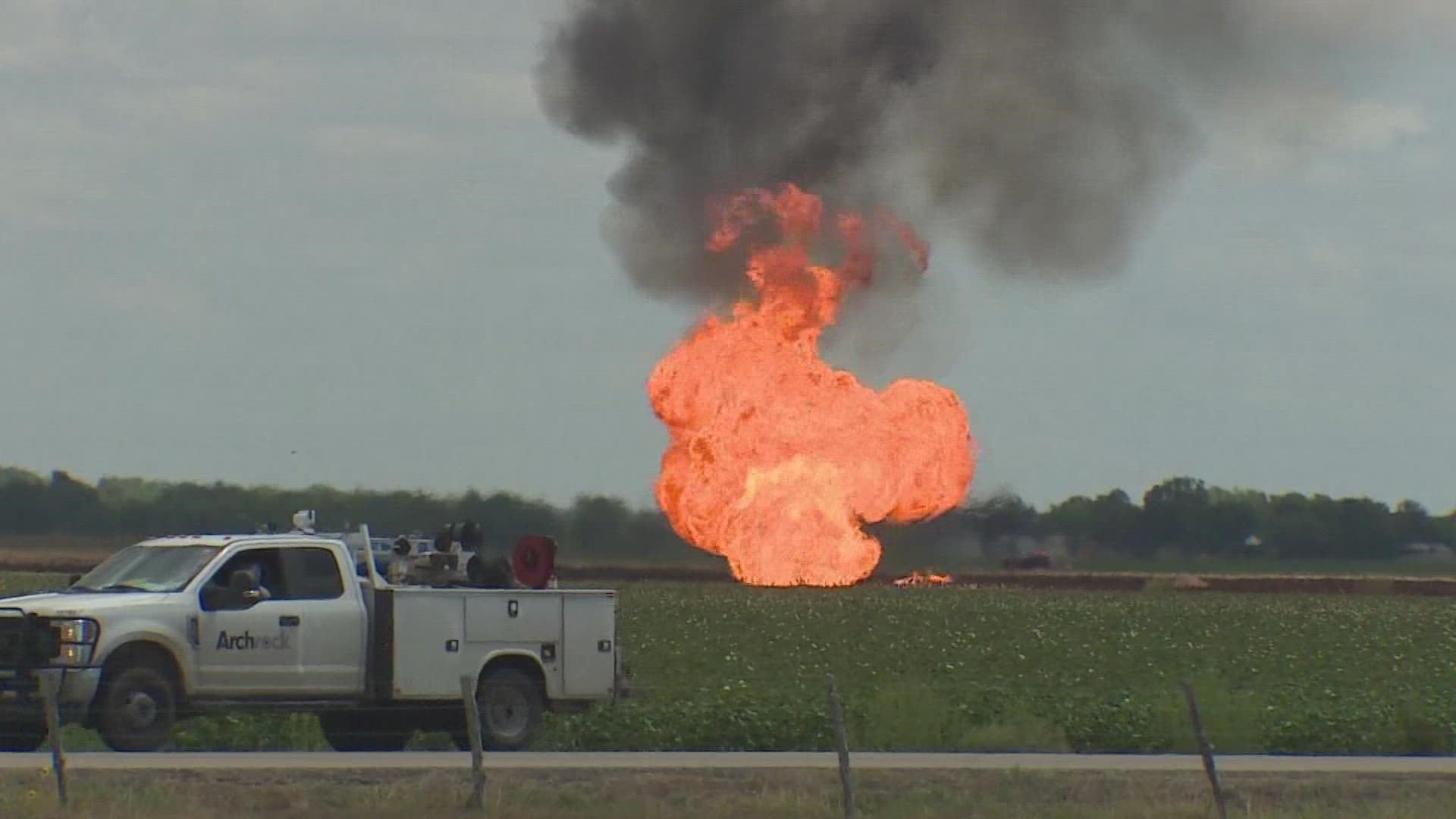 FBC pipeline explosion: No injuries or shelter-in-place | kens5.com
