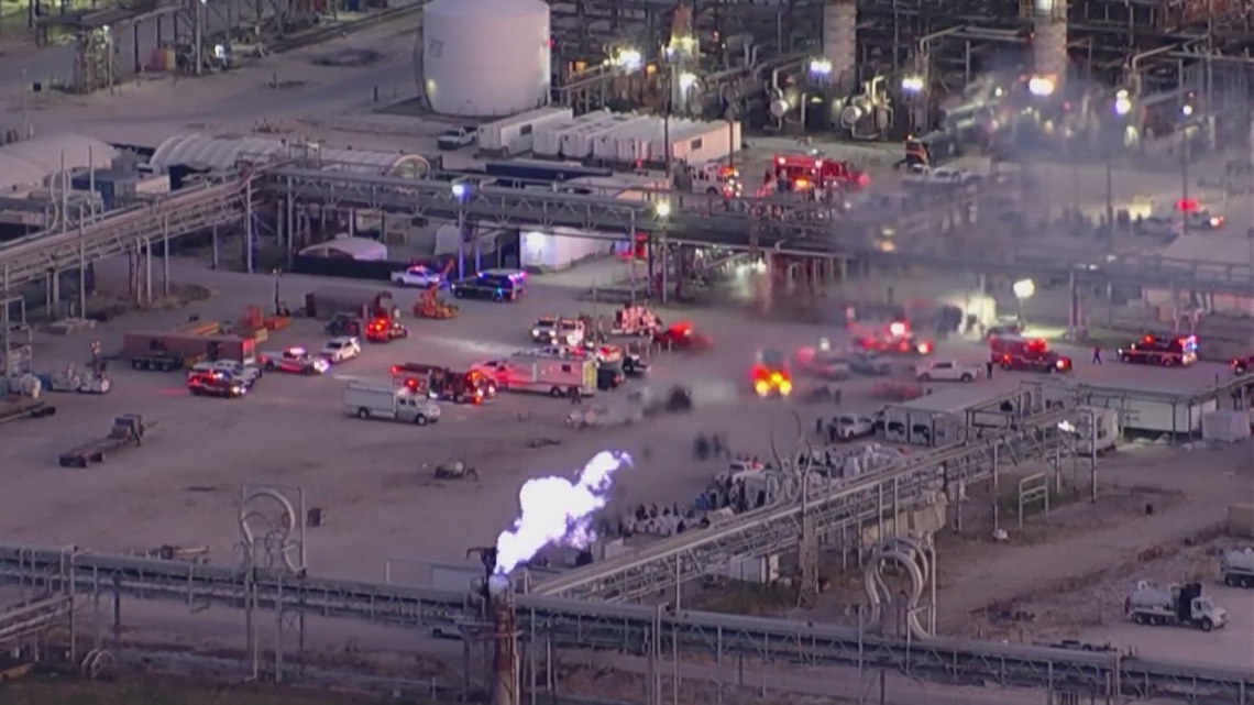 Two dead after incident at PEMEX Deer Park facility, sheriff says ...
