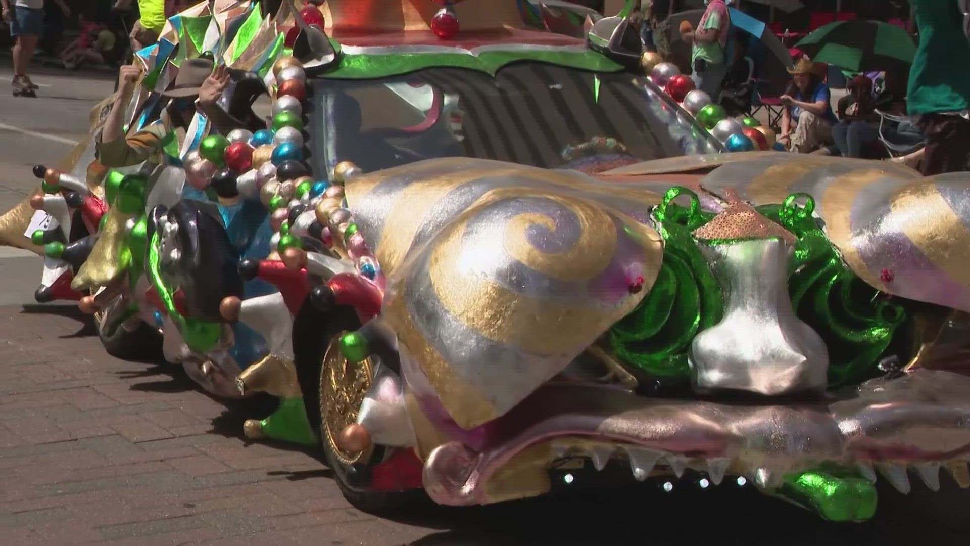 Houston Art Car parade: Creativity rolls through downtown | kens5.com