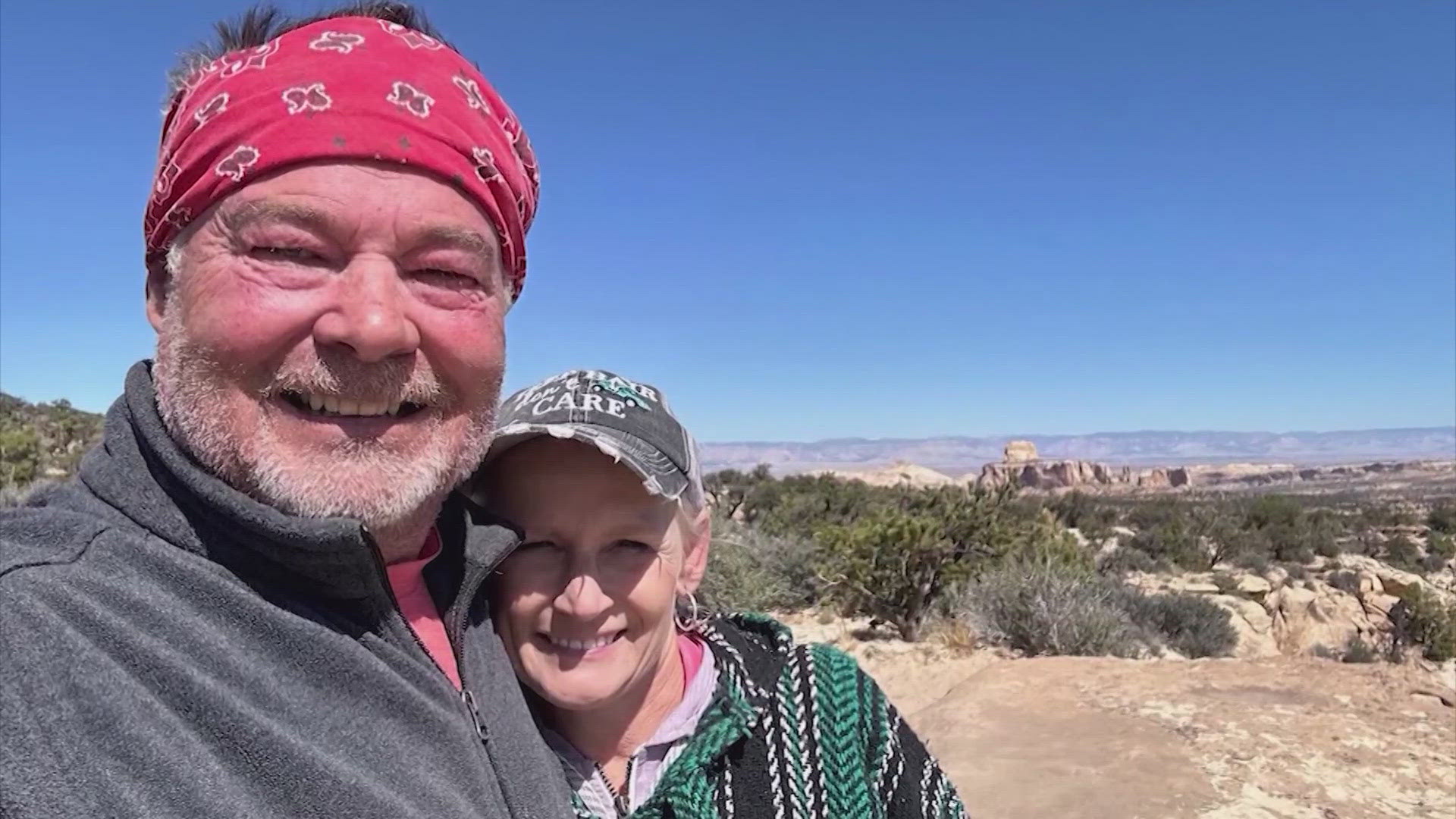 Pearland, Texas couple goes missing during trip to Moab, Utah | kens5.com