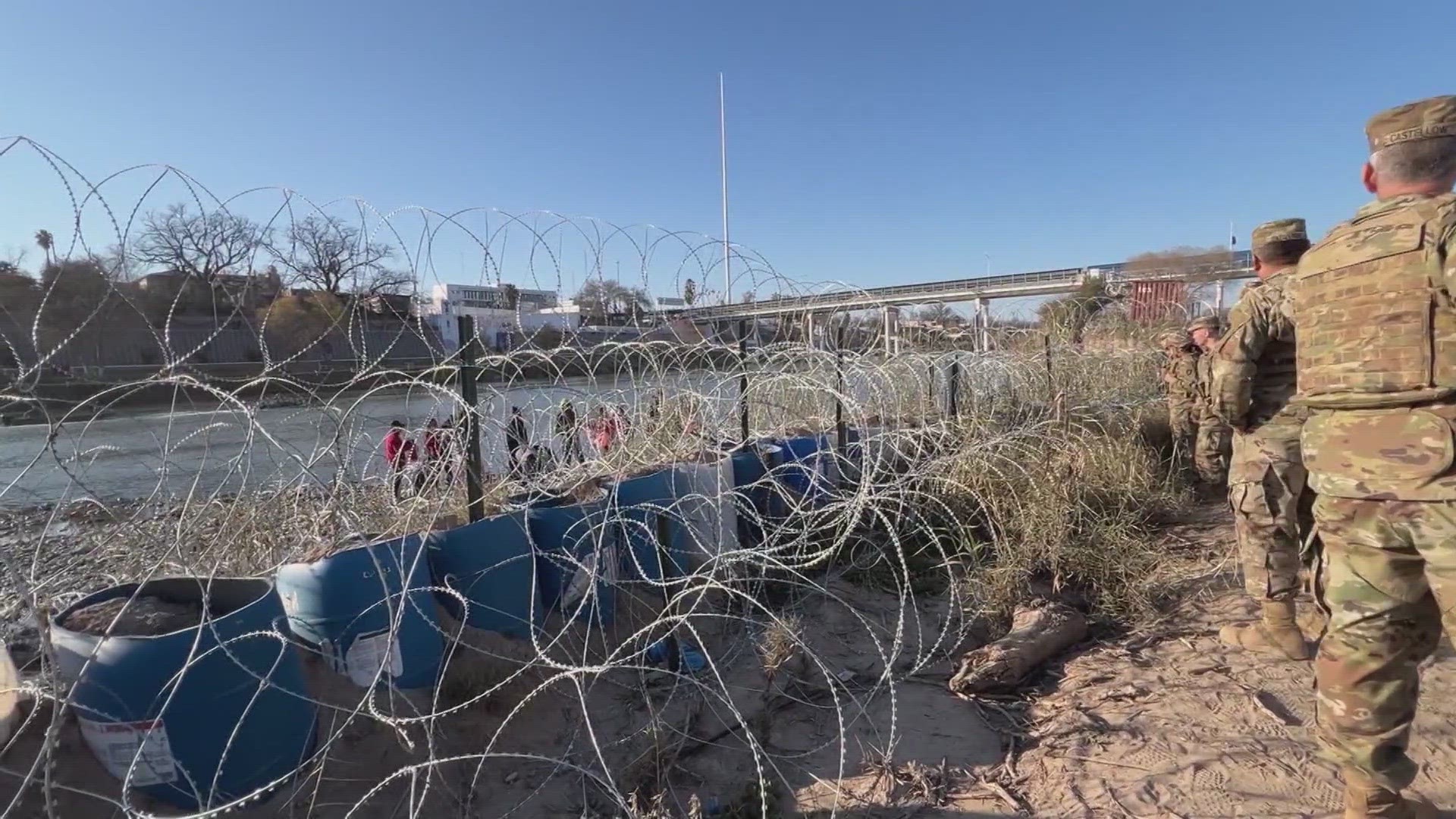 At The Border | kens5.com