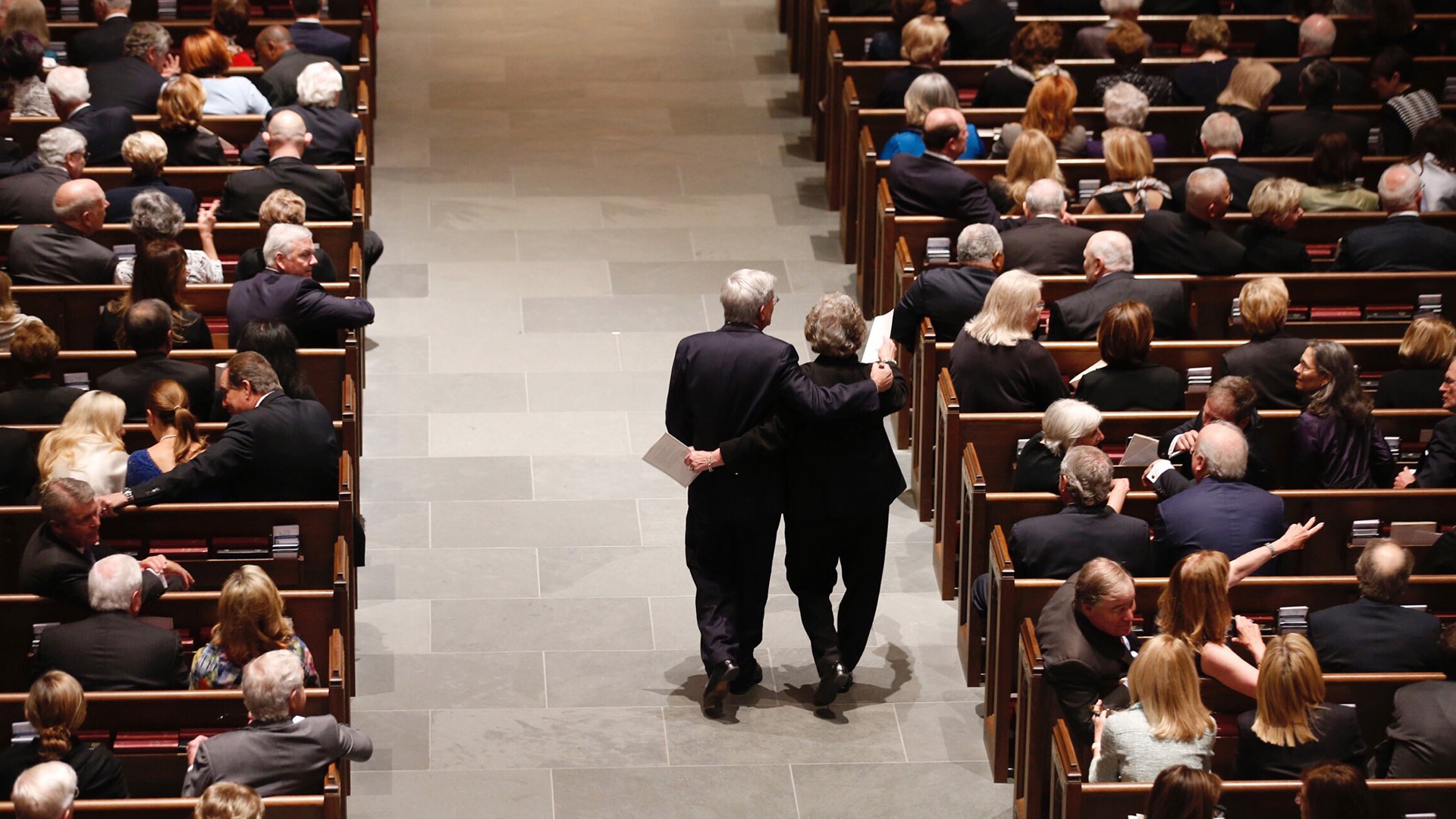 PHOTOS: Funeral for former First Lady Barbara Bush | kens5.com