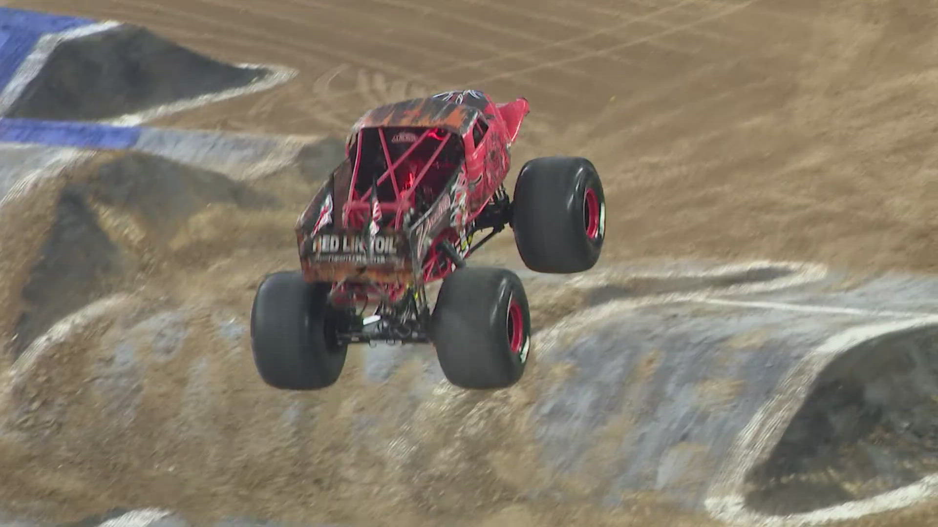 Monster Jam returns to NRG Stadium in Houston | kens5.com