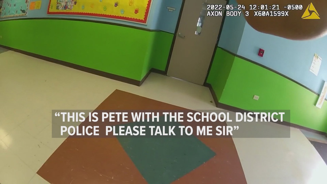 Final Robb Elementary records released, including bodycam video | kens5.com