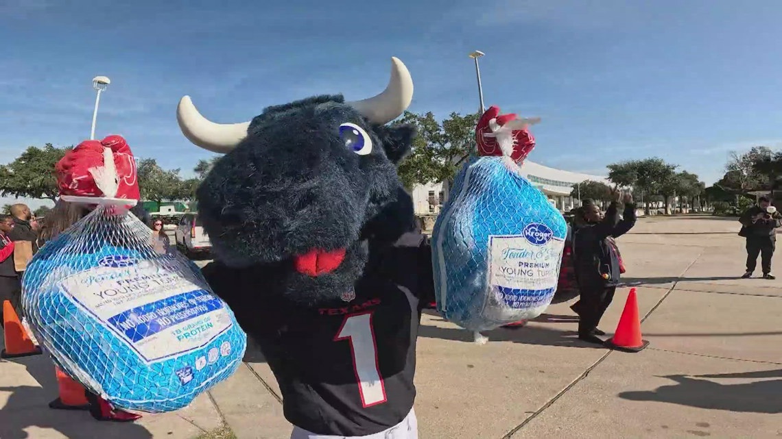 Houston Texans' Toro joins Mascot Hall of Fame 2025 | kens5.com