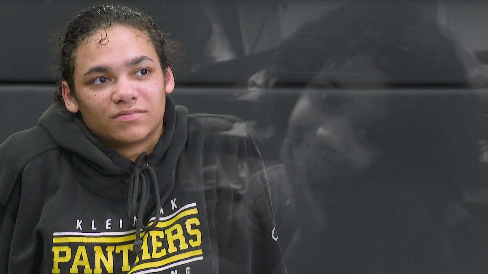 Klein Oak wrestler Malaina Jones reflects on overcoming struggles ...