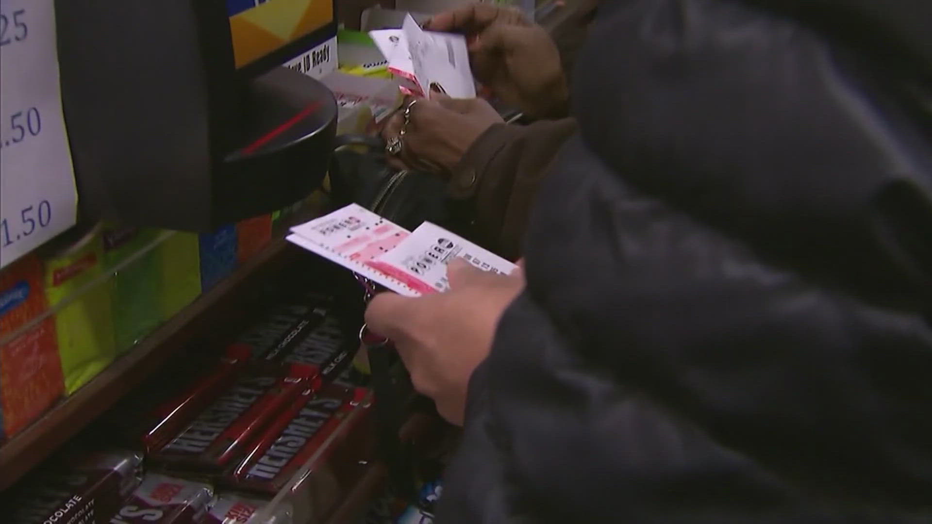 Powerball winner: Ticket sold in Texas wins $1.8B jackpot | kens5.com