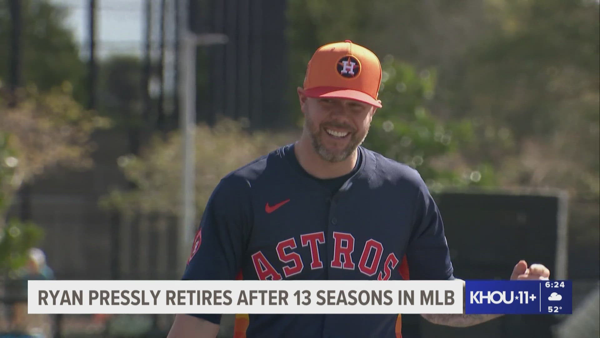 'What a ride it's been' | Former Houston Astros closer Ryan Pressly ...