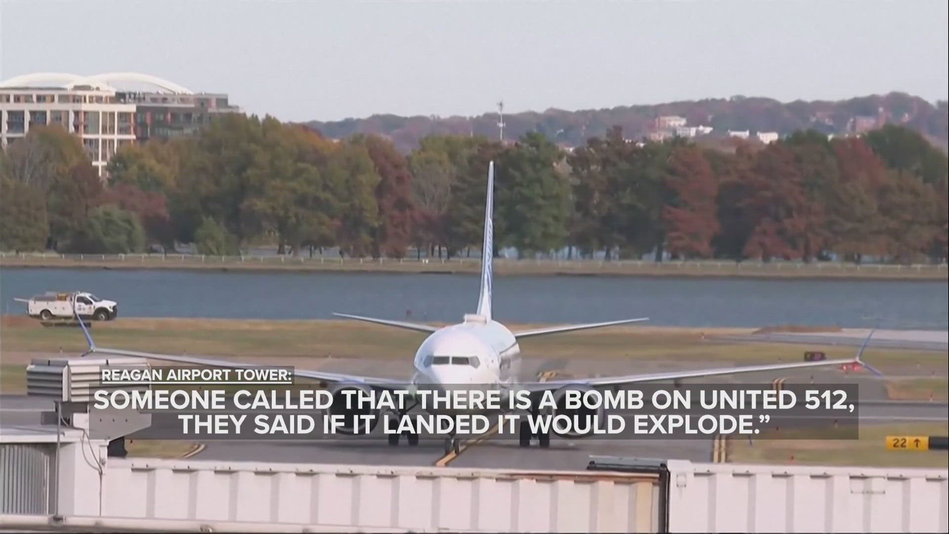 United Airlines flight from Houston evacuated at Reagan National ...
