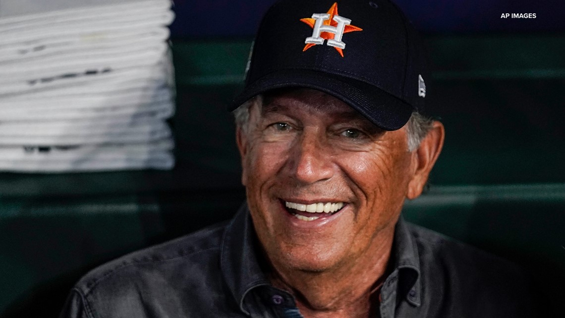 George Strait meets Craig Biggio, Dusty Baker | kens5.com