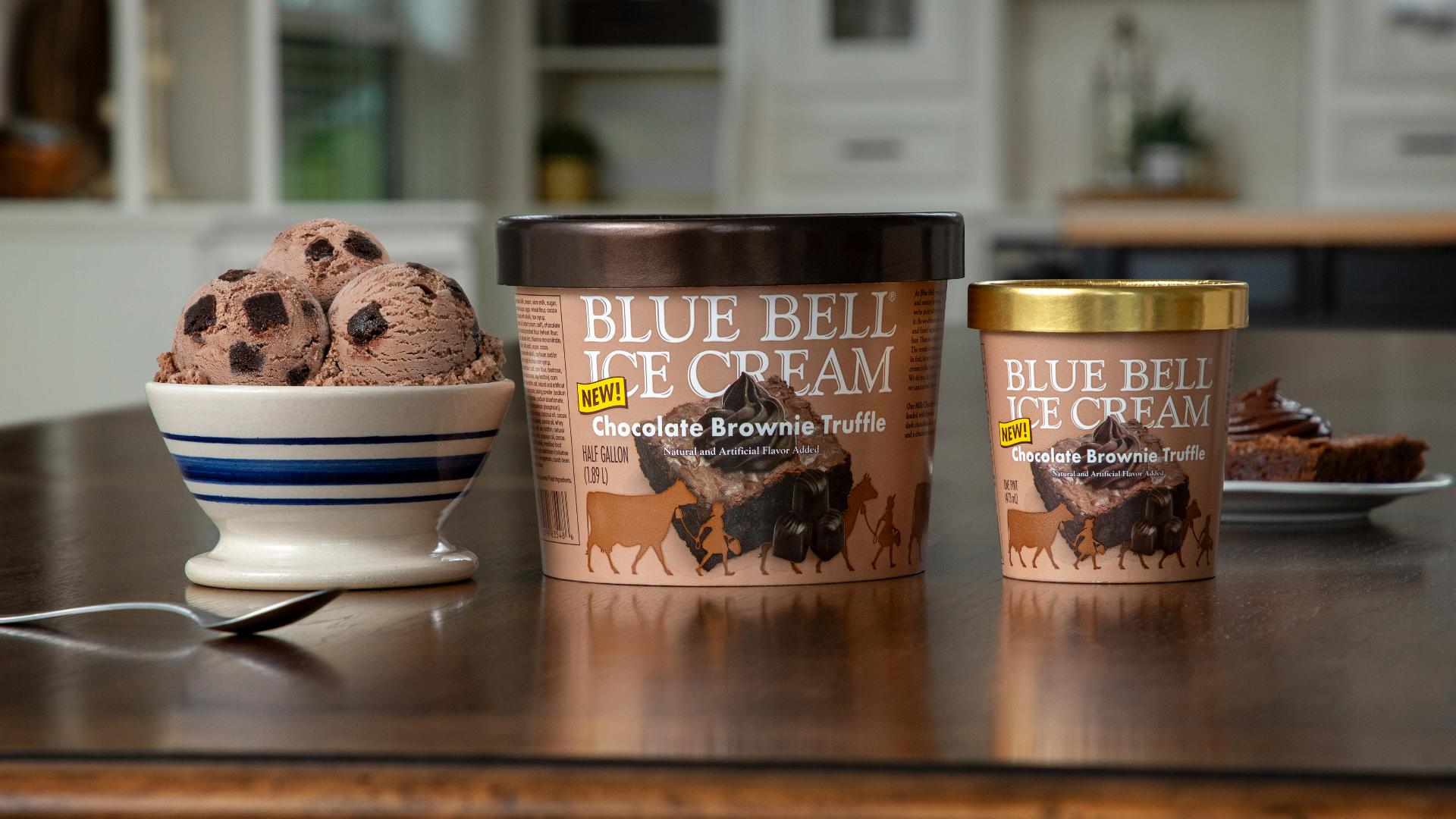 Blue Bell thinks chocolate fans will fall for new flavor | kens5.com