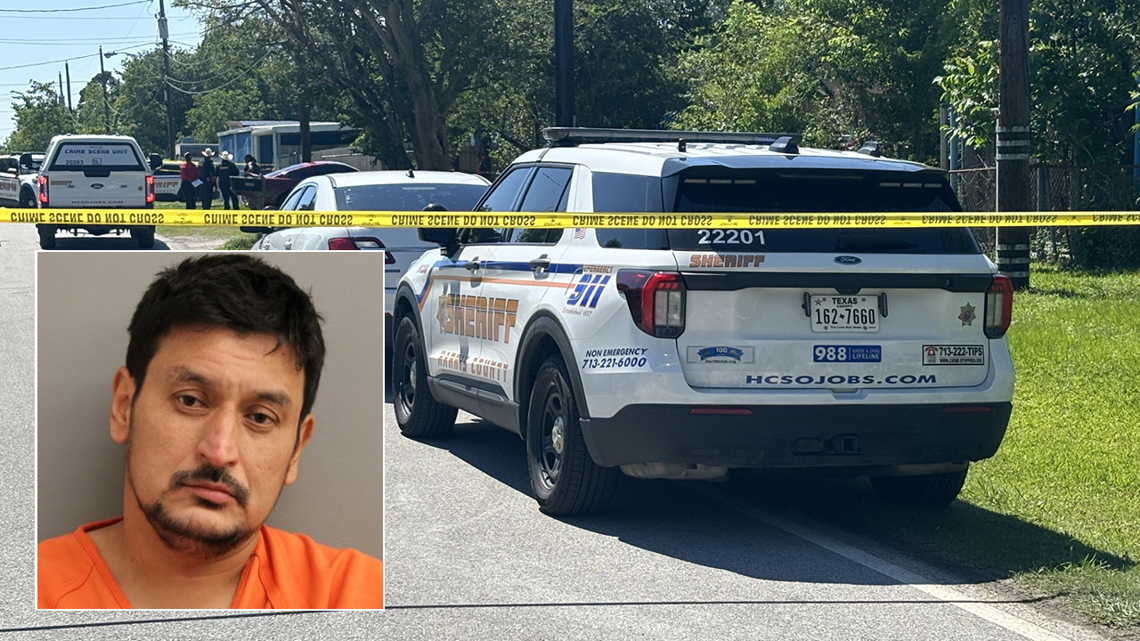 Deputies identify man accused of killing wife in east Harris County ...