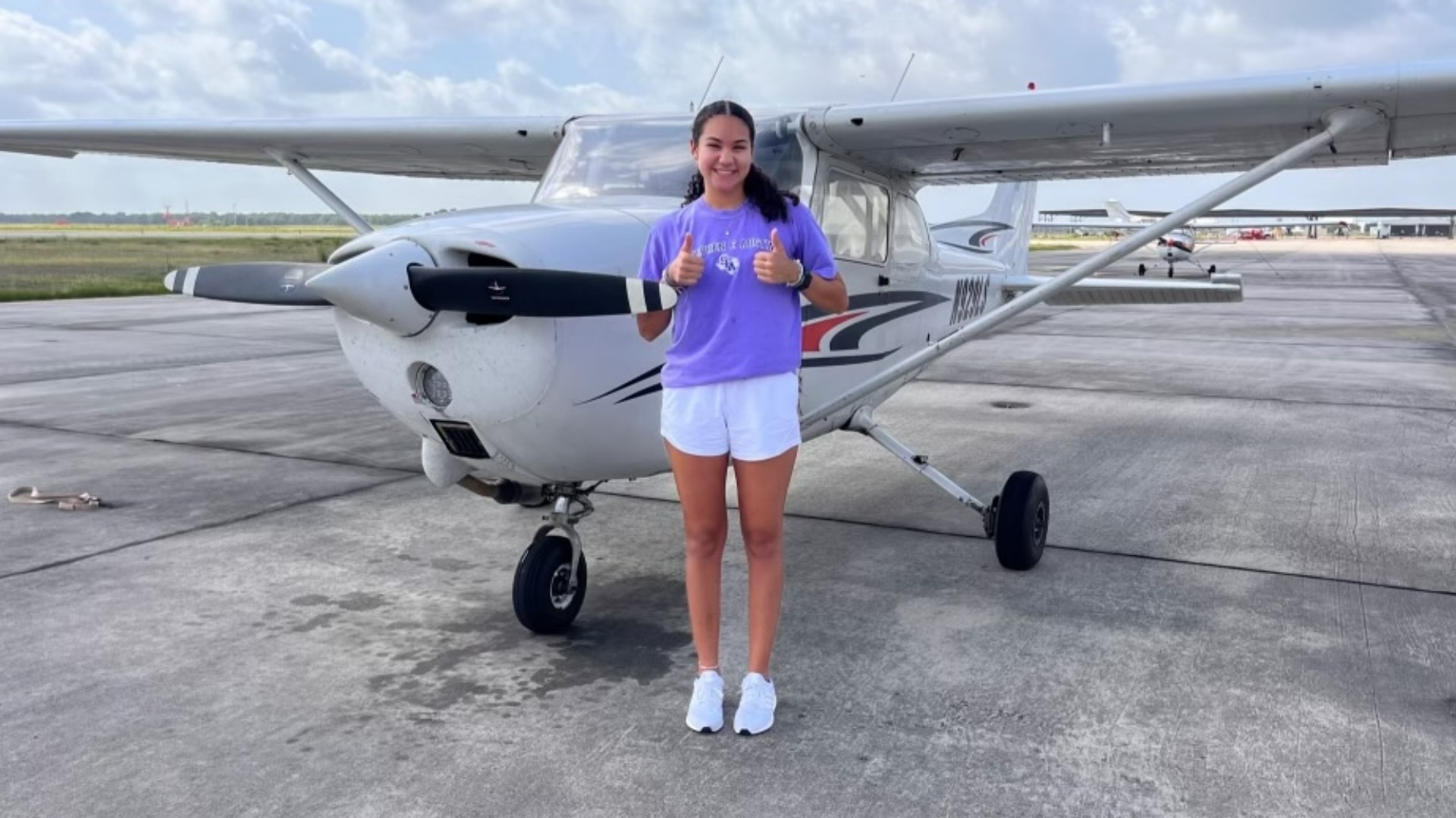 Manvel teen pilot: Jayden Walker hopes to break stereotypes | kens5.com